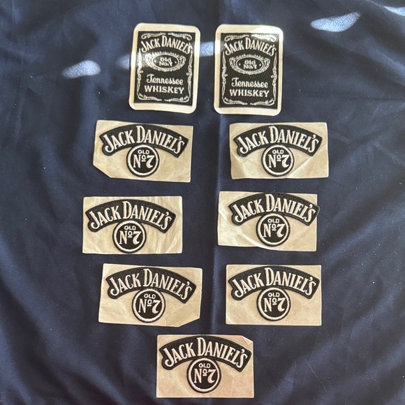 Jack Daniels | Other | Jack Daniels Black And Gold Labels | Poshmark